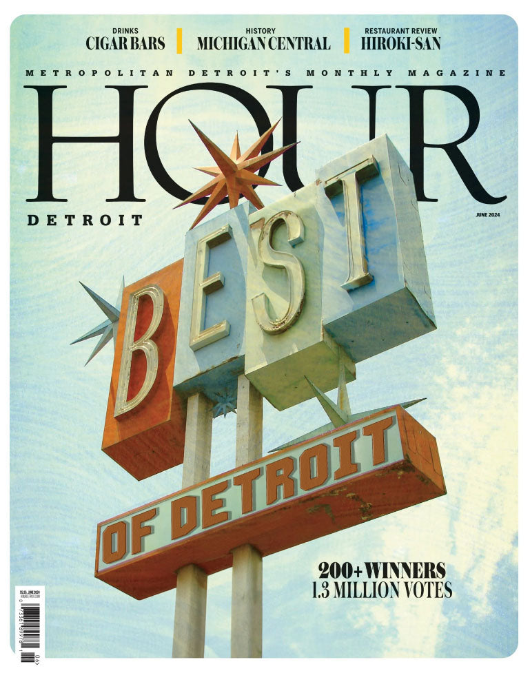 Hour Detroit Magazine Subscription – Total Magazines