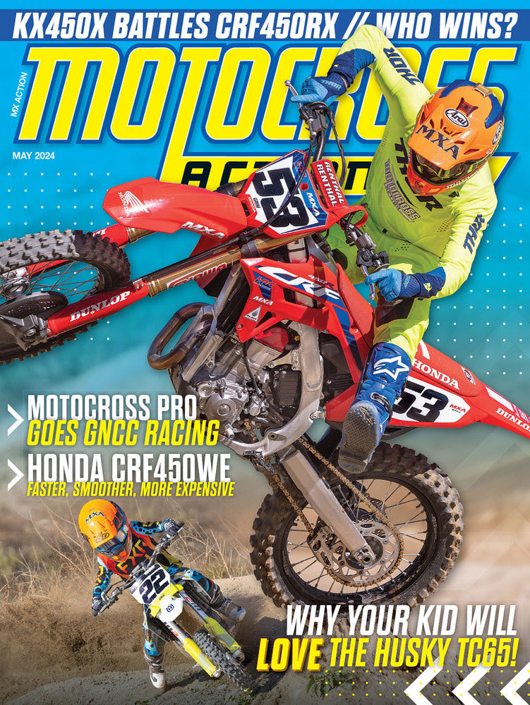 Motocross Action Magazine Subscription – Total Magazines