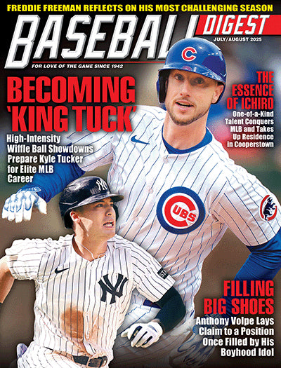 Baseball Digest Magazine Subscription – Total Magazines
