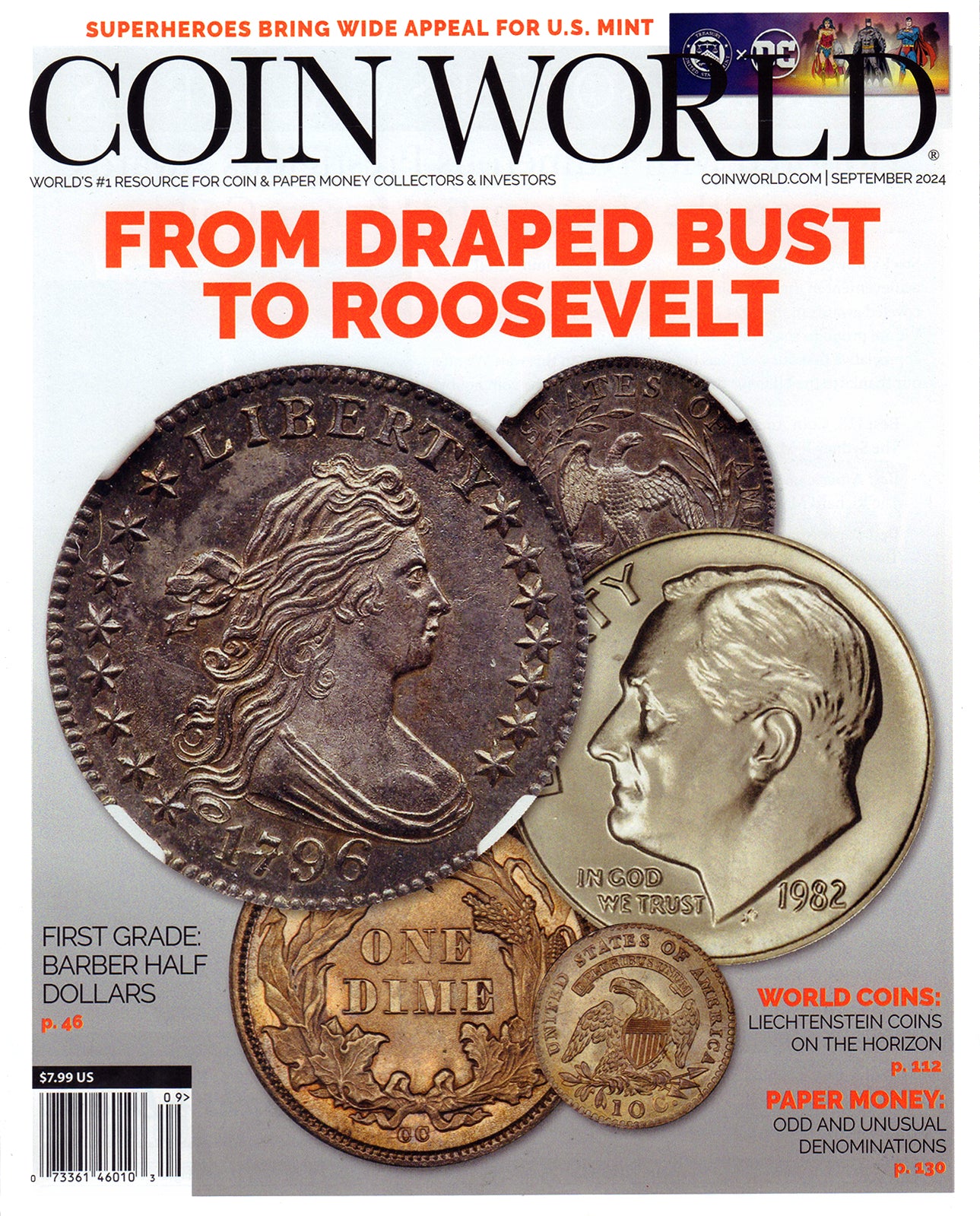 Coin World Monthly Magazine Subscription – Total Magazines
