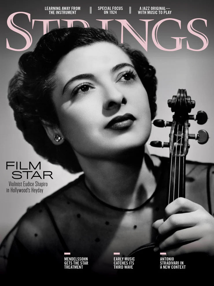Strings Magazine Subscription – Total Magazines
