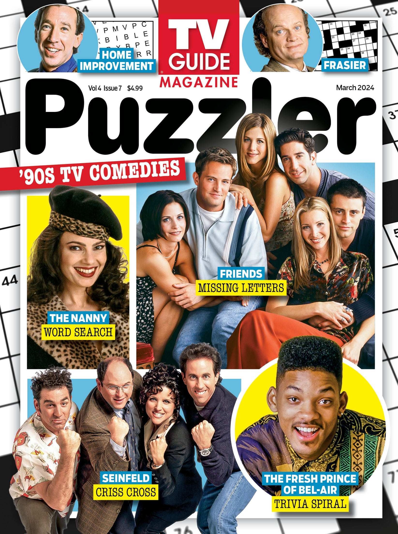 Tv Guide Puzzler Magazine Subscription – Total Magazines