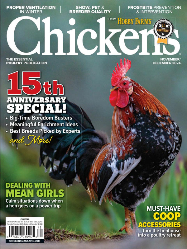 Chickens Magazine Subscription – Total Magazines