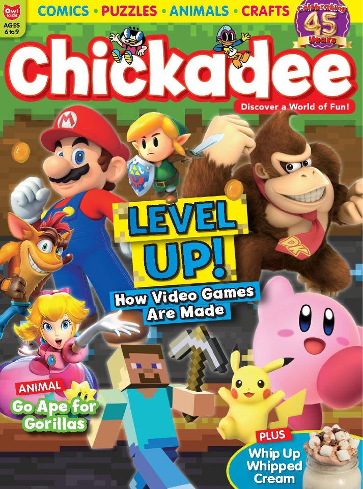 Chickadee Magazine Subscription – Total Magazines