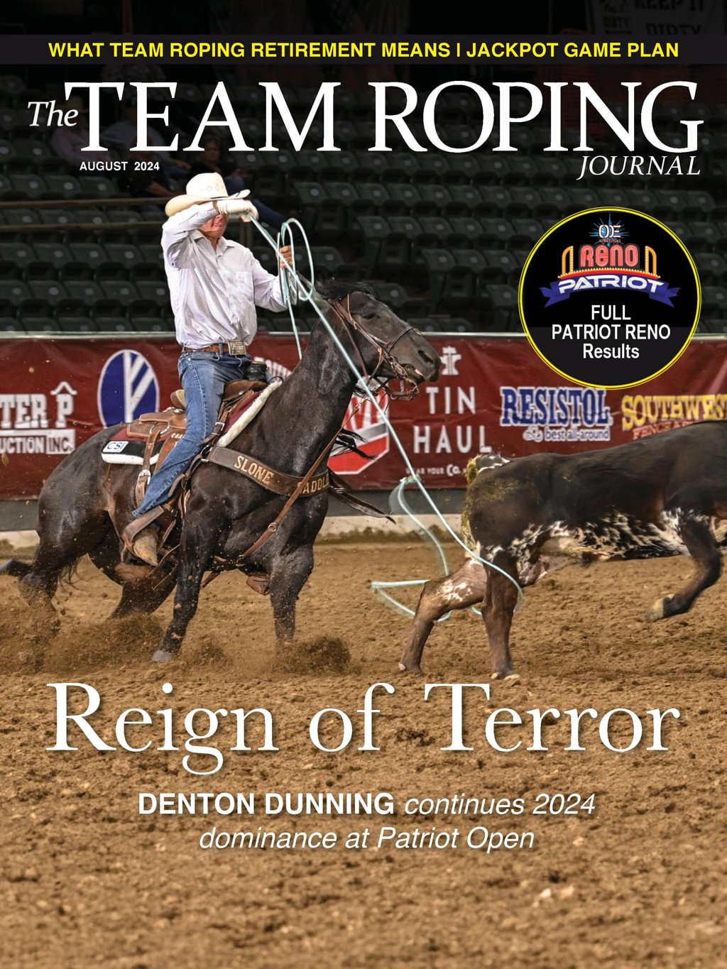 The Team Roping Journal Subscription – Total Magazines