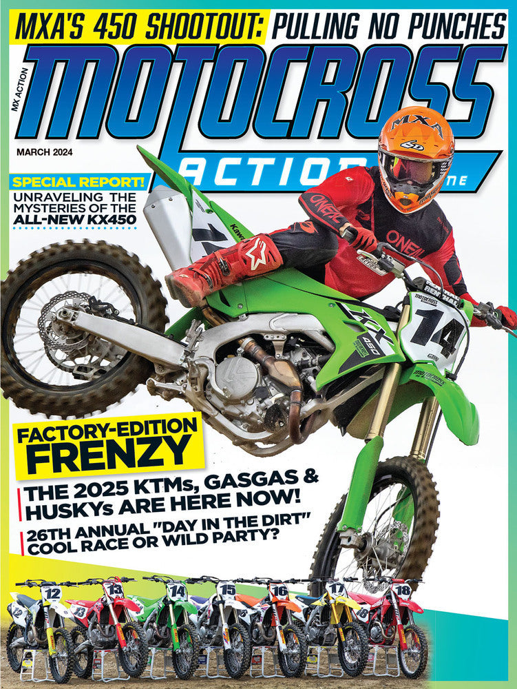 Motocross Action Magazine Subscription – Total Magazines