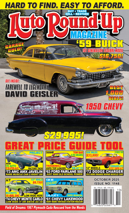Auto Round-Up Magazine Subscription – Total Magazines