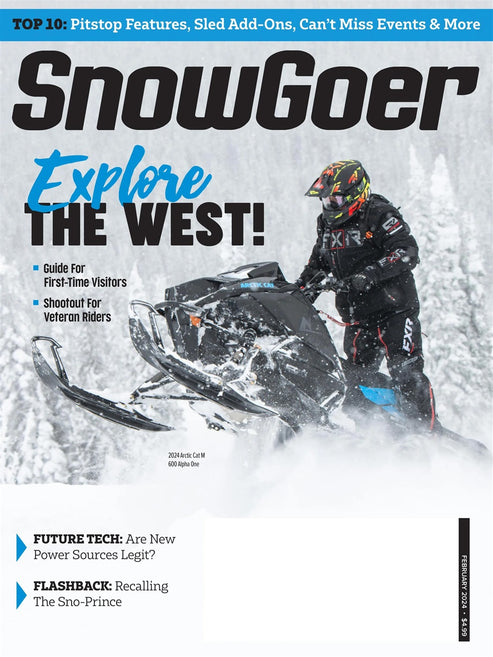 Snow Goer Magazine Subscription – Total Magazines