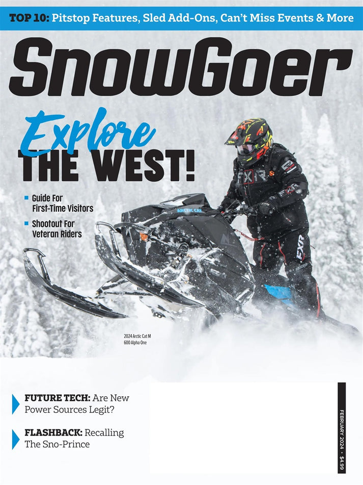 Snow Goer Magazine Subscription – Total Magazines