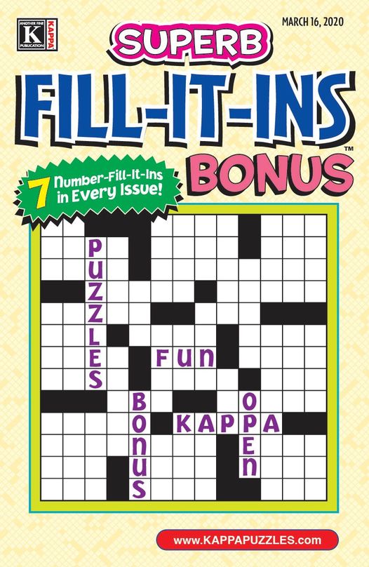 Superb Fill-it-Ins Bonus Magazine Subscription – Total Magazines