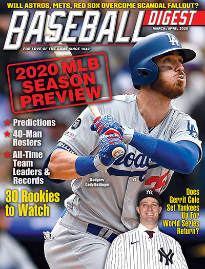 Baseball Digest Magazine Subscription – Total Magazines