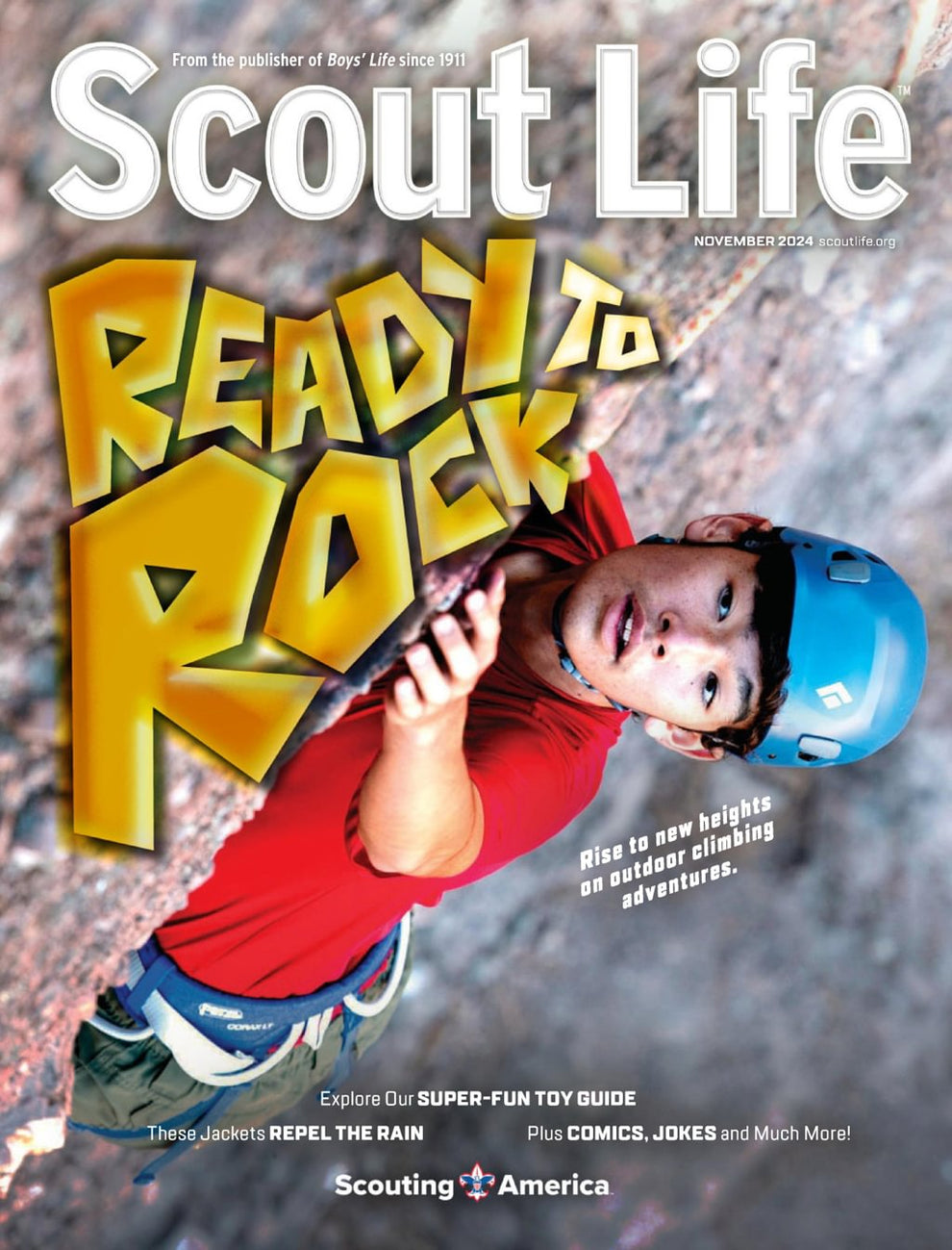 Scout Life Magazine Subscription – Total Magazines