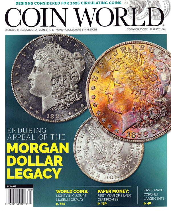 Coin World Monthly Magazine Subscription – Total Magazines