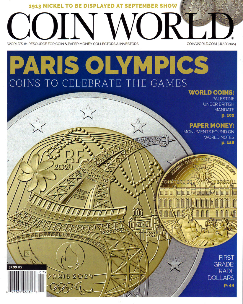 Coin World Monthly Magazine Subscription – Total Magazines