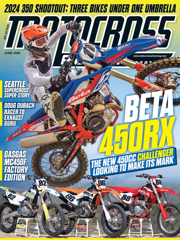 Motocross Action Magazine Subscription – Total Magazines