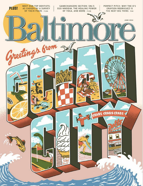 Baltimore Magazine Subscription – Total Magazines