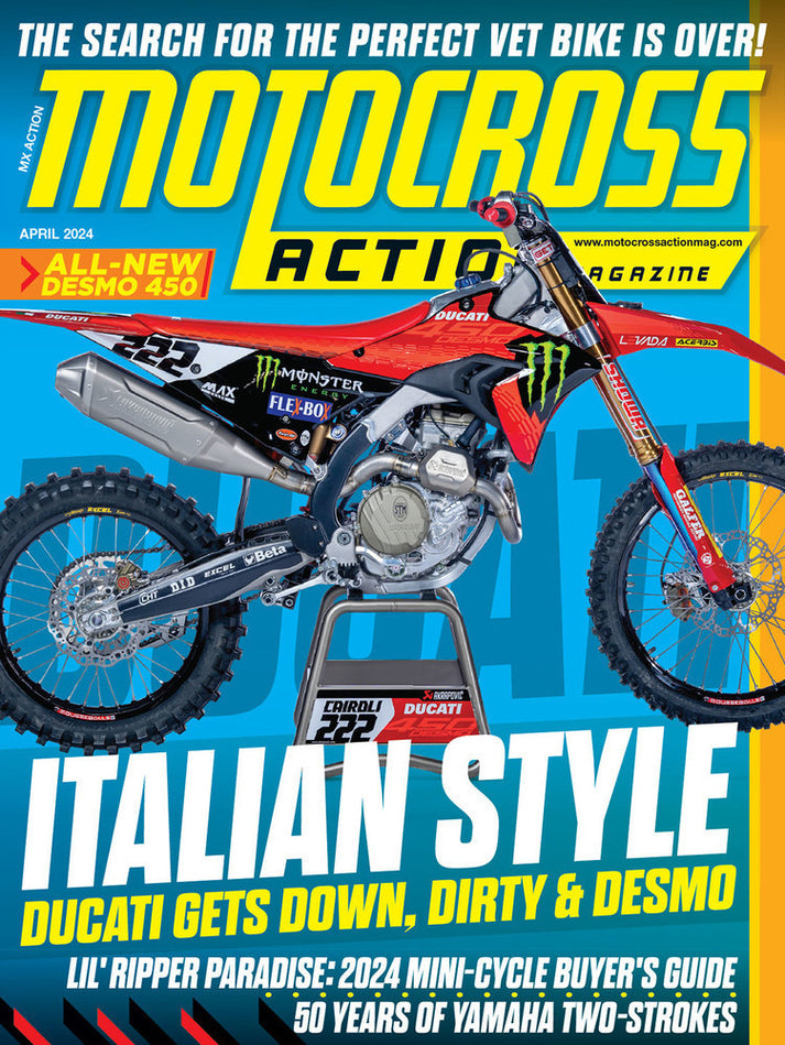 Motocross Action Magazine Subscription – Total Magazines