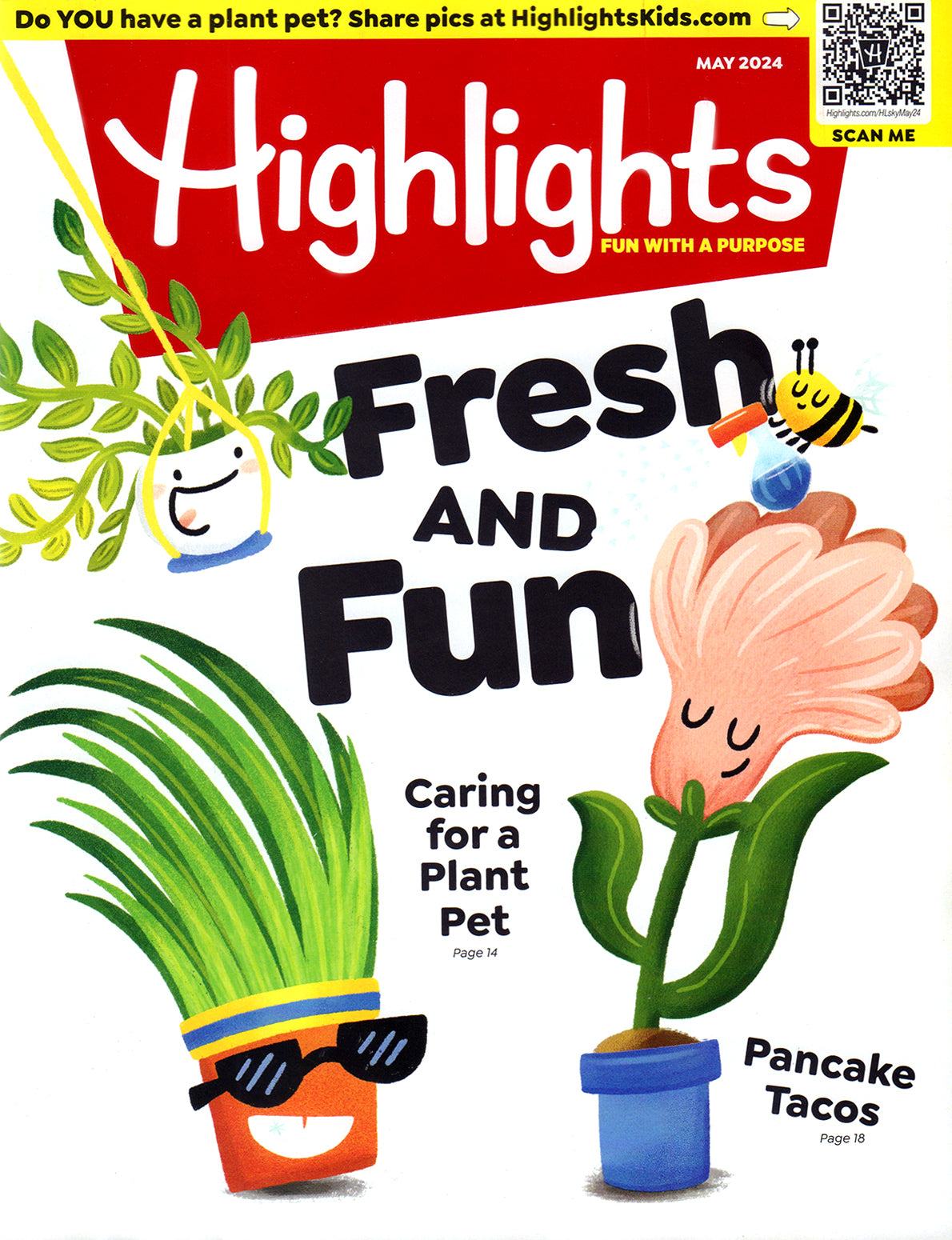 Highlights For Children Magazine Subscription – Total Magazines