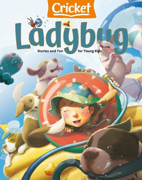 Ladybug Magazine Subscription – Total Magazines