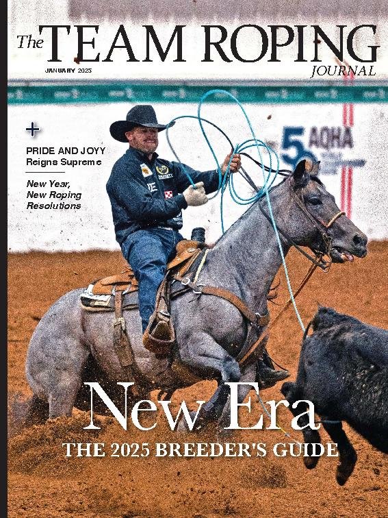The Team Roping Journal Subscription – Total Magazines