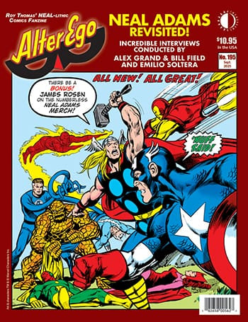 Alter Ego Magazine Subscription – Total Magazines