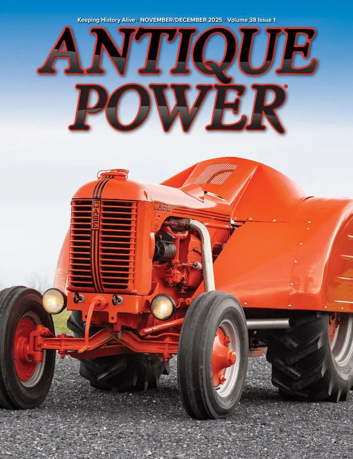 Antique Power Magazine Subscription – Total Magazines