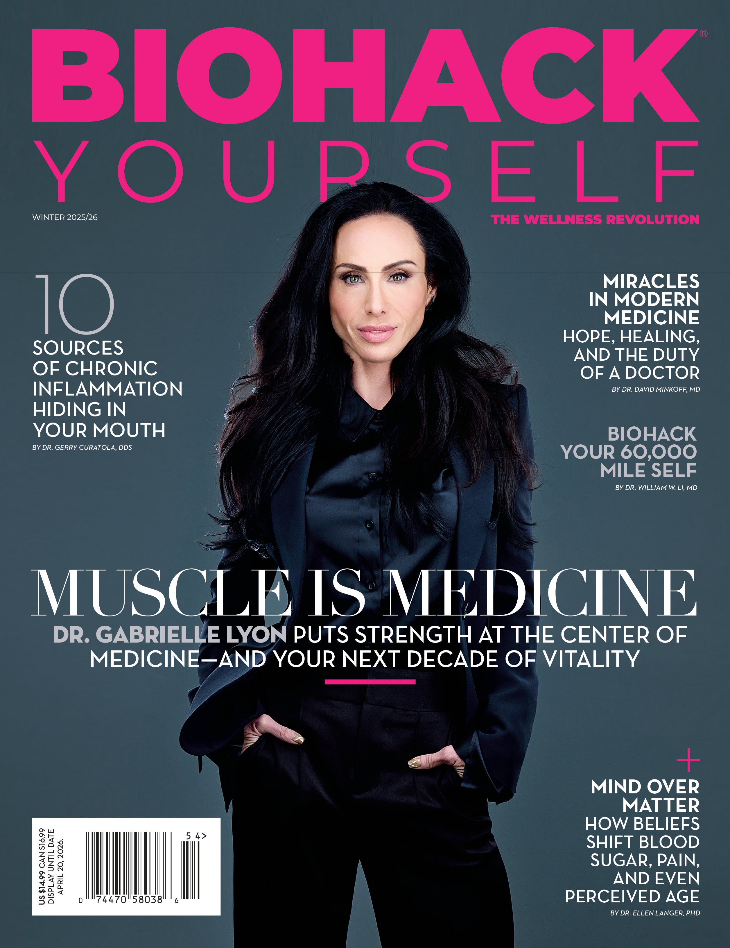 Biohack Yourself – Total Magazines