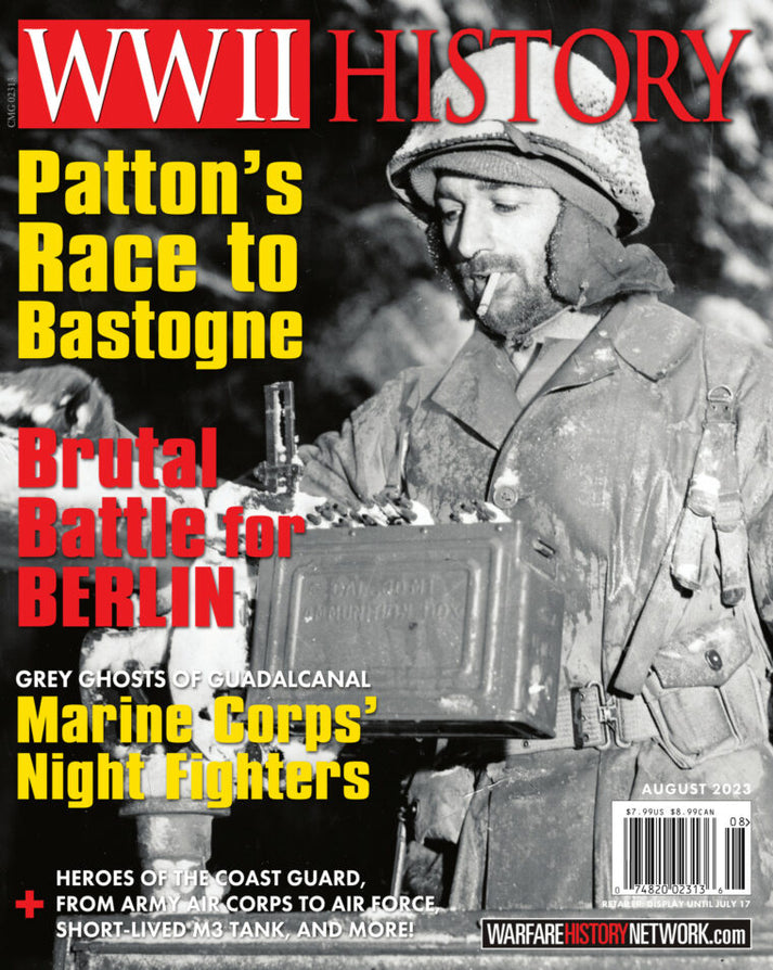 World War II History Magazine Subscription – Total Magazines