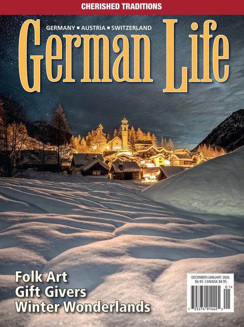German Life Magazine Subscription – Total Magazines