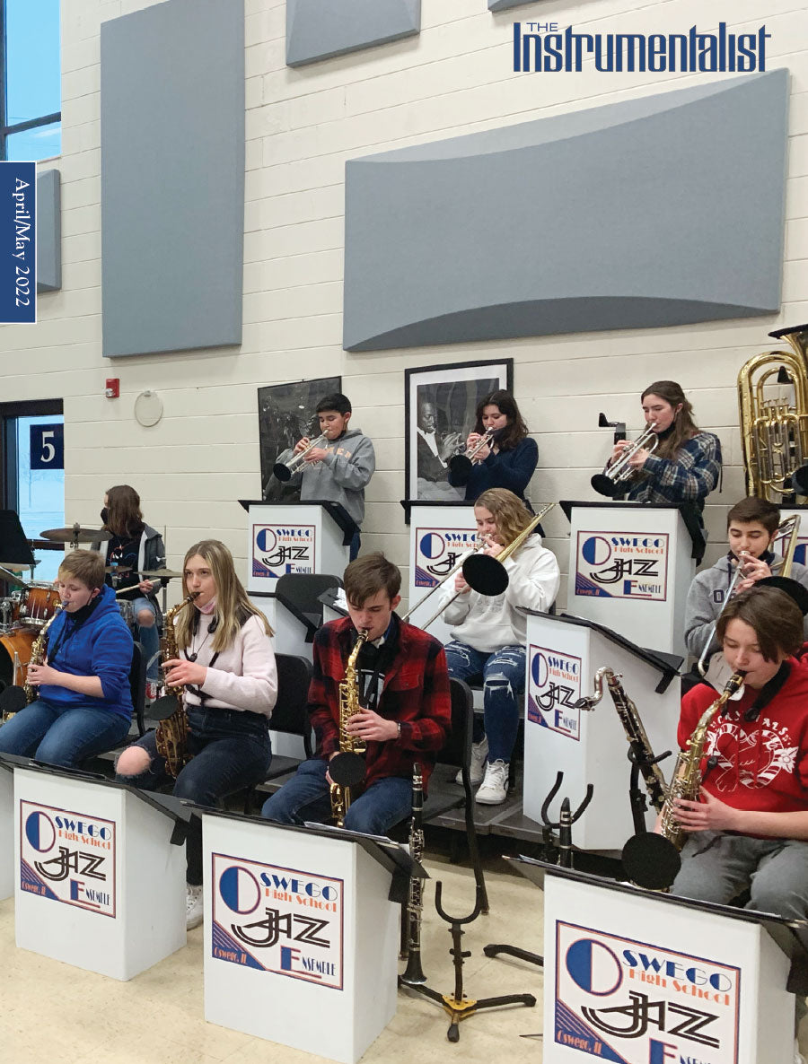 The Instrumentalist Magazine Subscription – Total Magazines