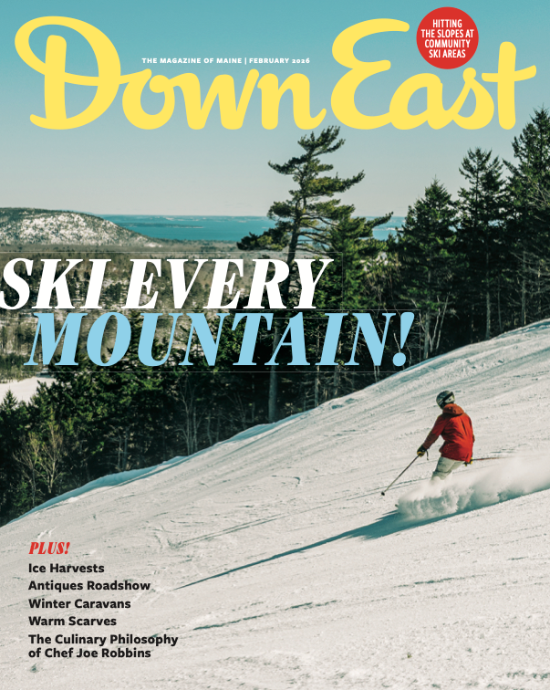 Down East Magazine Print Subscription 1 Year | 12 Issues – Total Magazines