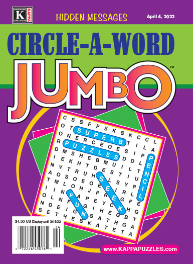 Circle A Word Jumbo Magazine Subscription – Total Magazines