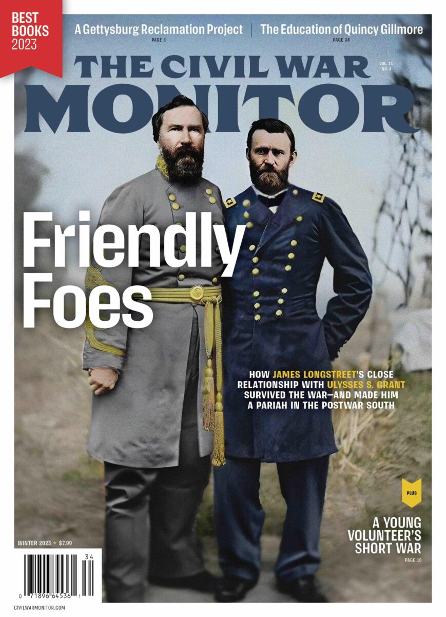 Civil War Monitor Magazine Subscription – Total Magazines