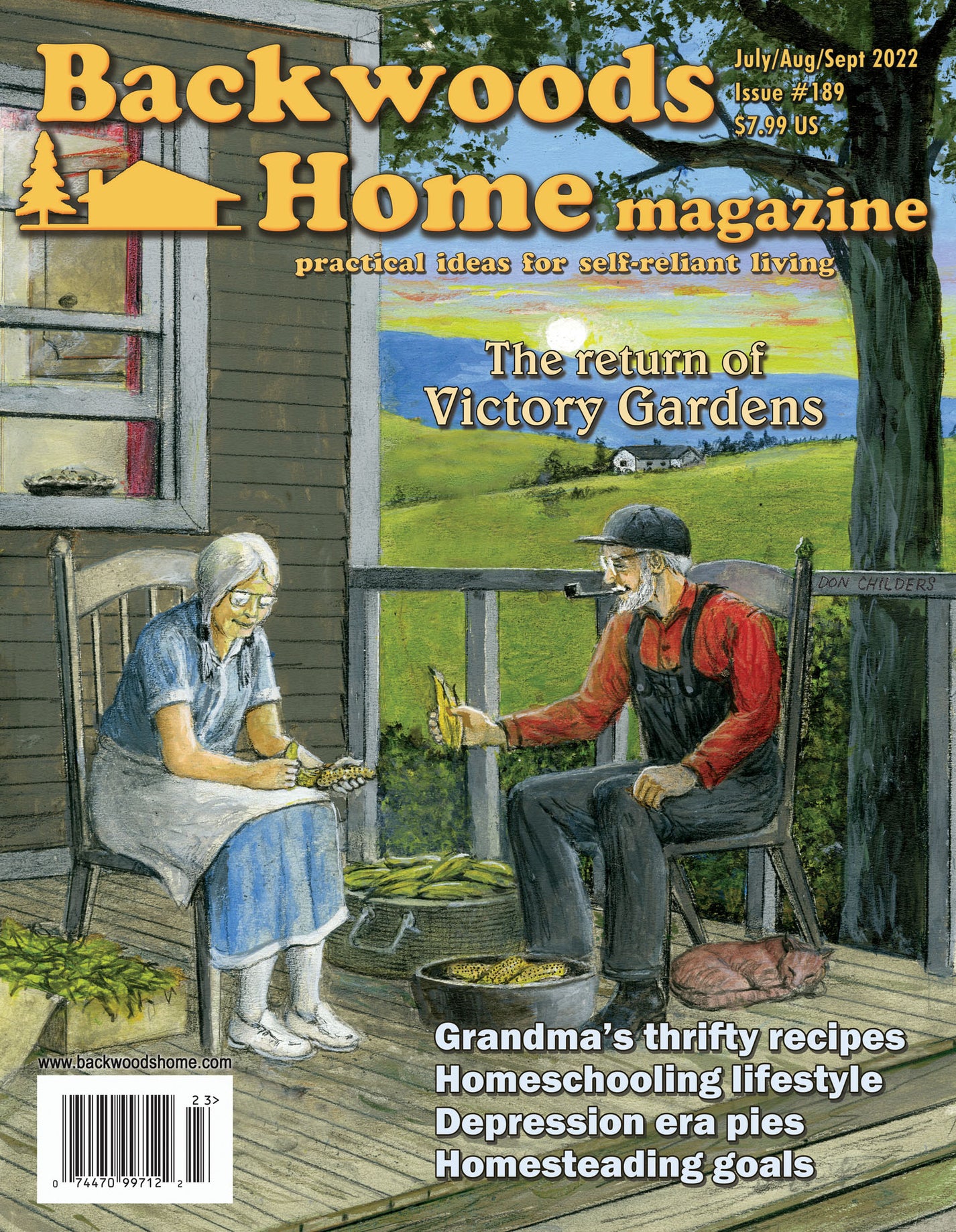 Backwoods Home Magazine Subscription – Total Magazines