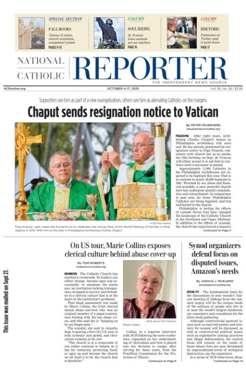 National Catholic Reporter Magazine Subscription – Total Magazines