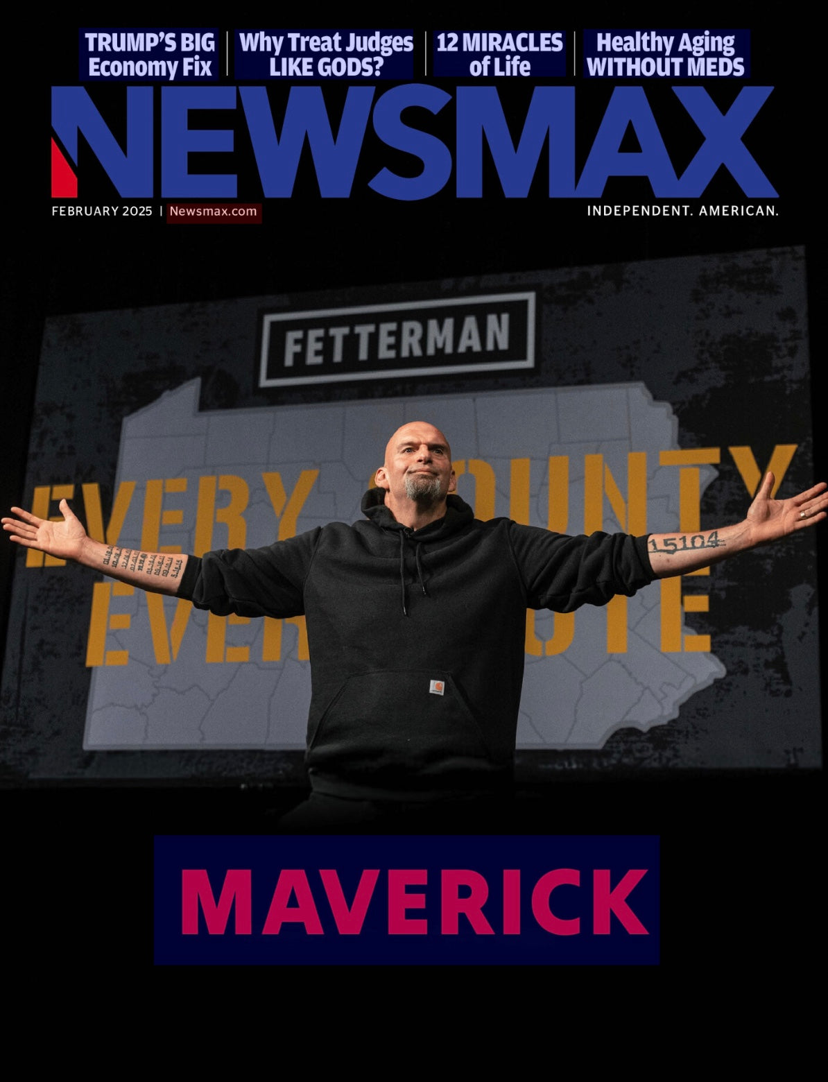 Newsmax Magazine Print Subscription – Total Magazines