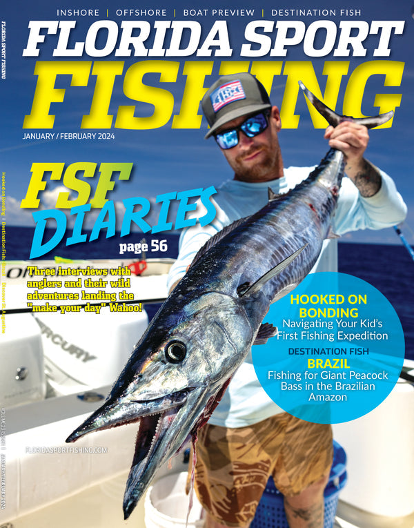 Florida Sport Fishing Magazine Subscription – Total Magazines
