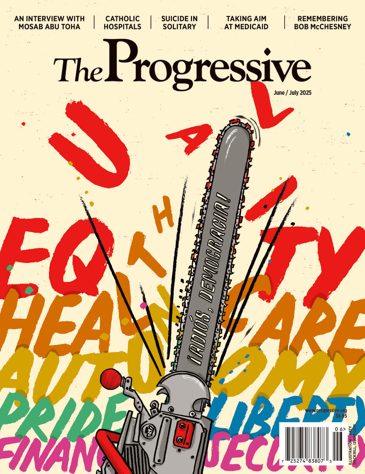 The Progressive Magazine Subscription – Total Magazines