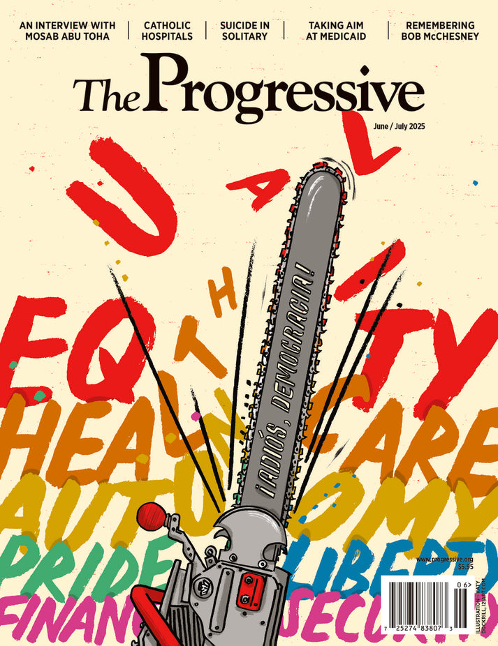 The Progressive Magazine Subscription – Total Magazines