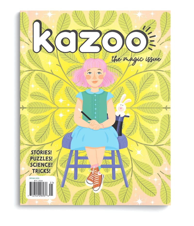 Kazoo Magazine Subscription – Total Magazines