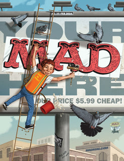 Mad Magazine Subscription – Total Magazines