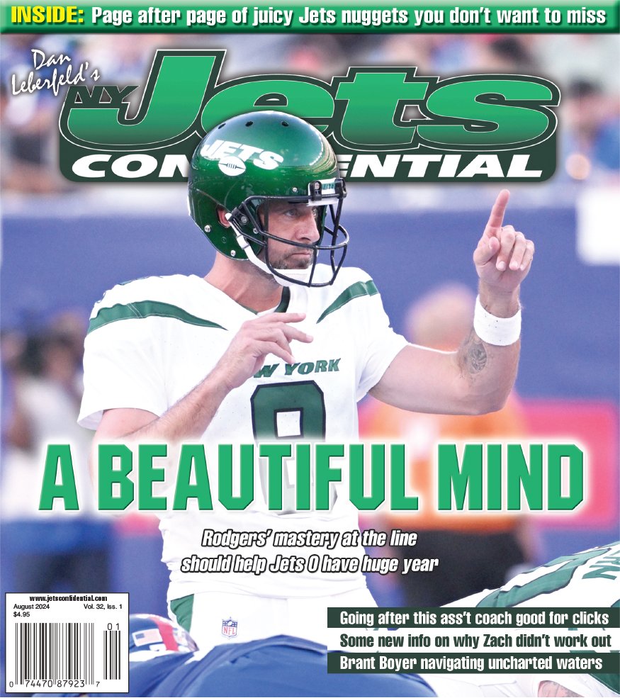 Jets Confidential Magazine Subscription – Total Magazines