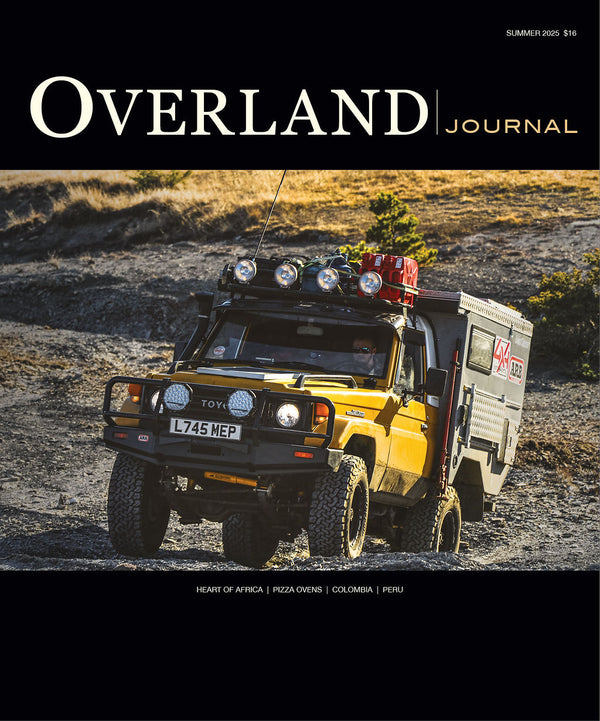 Overland Journal Magazine Subscription – Total Magazines