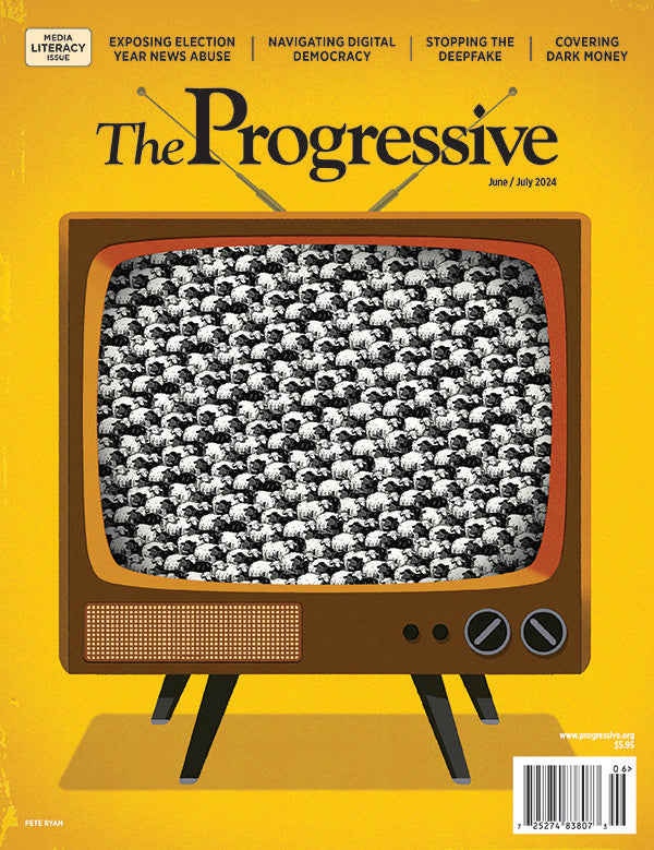 The Progressive Magazine Subscription – Total Magazines