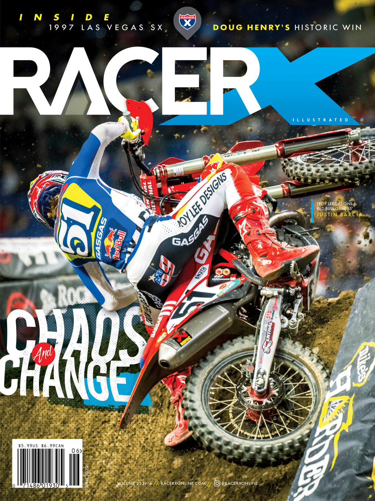 Racer X Illustrated Magazine Subscription – Total Magazines