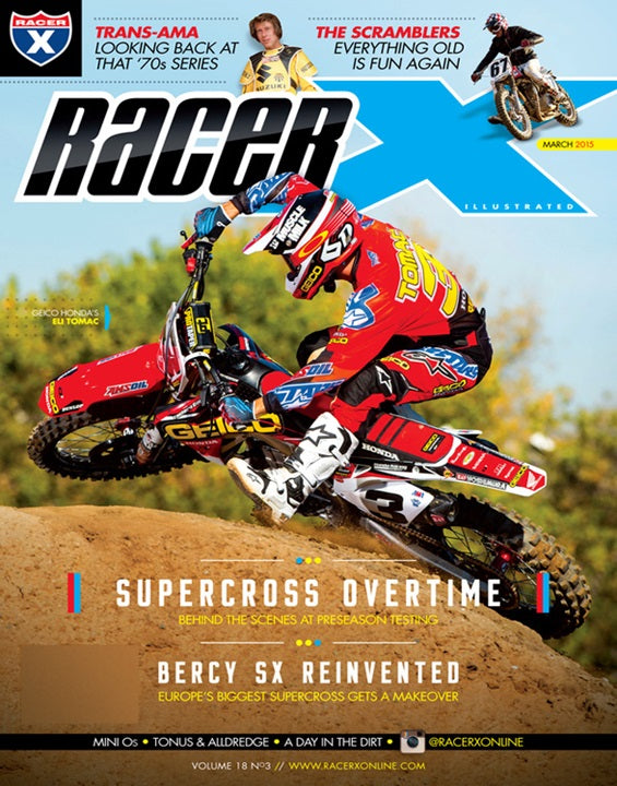 Racer X Illustrated Magazine Subscription – Total Magazines