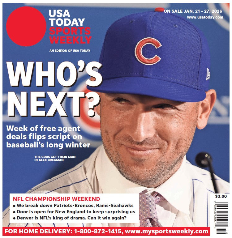 USA Today Sports Weekly Magazine Subscription – Total Magazines