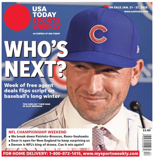 USA Today Sports Weekly Magazine Subscription – Total Magazines