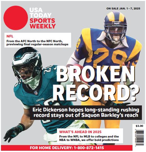 USA Today Sports Weekly Magazine Subscription – Total Magazines