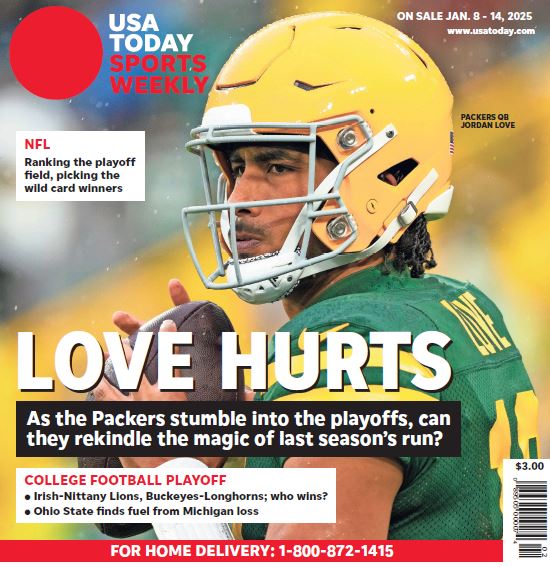 USA Today Sports Weekly Magazine Subscription – Total Magazines